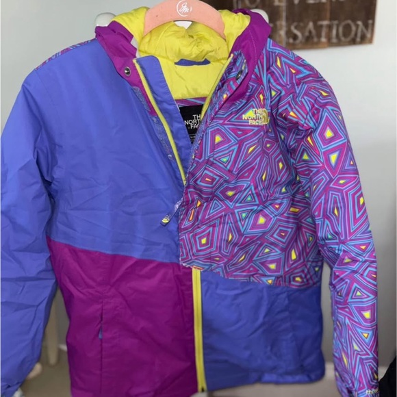 The North Face | Jackets & Coats | The North Face Kids Geometric Jacket ...